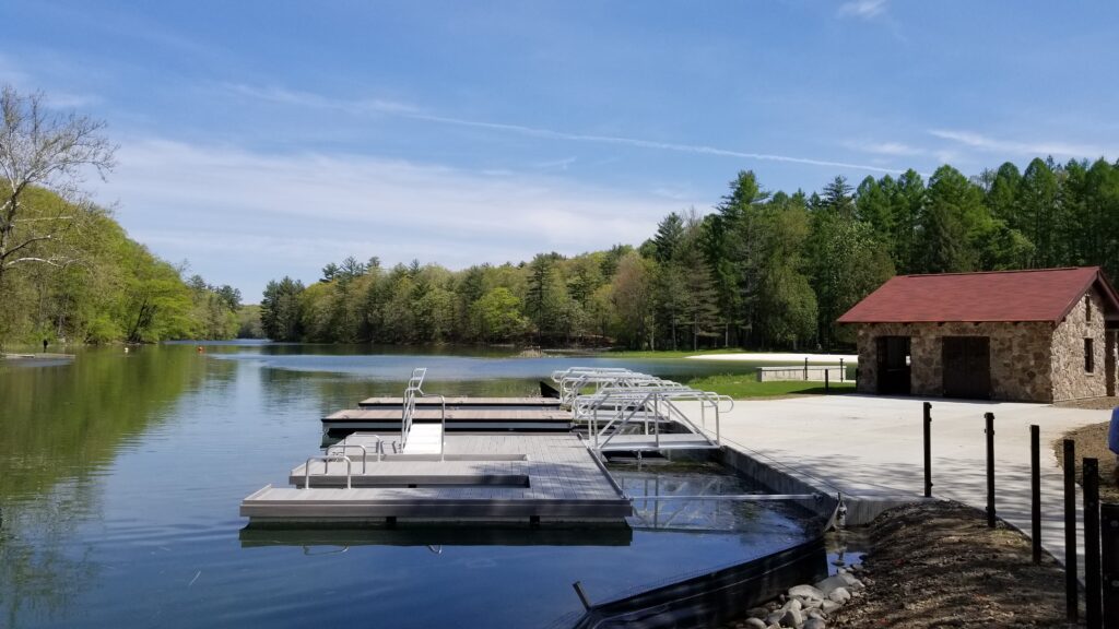 Chenango Valley State Park Celebrates New Features - Saratoga Associates