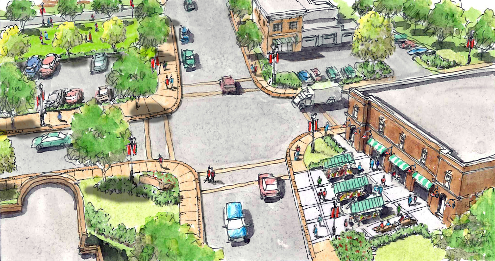 Community Planning + Downtown Development – Saratoga Associates