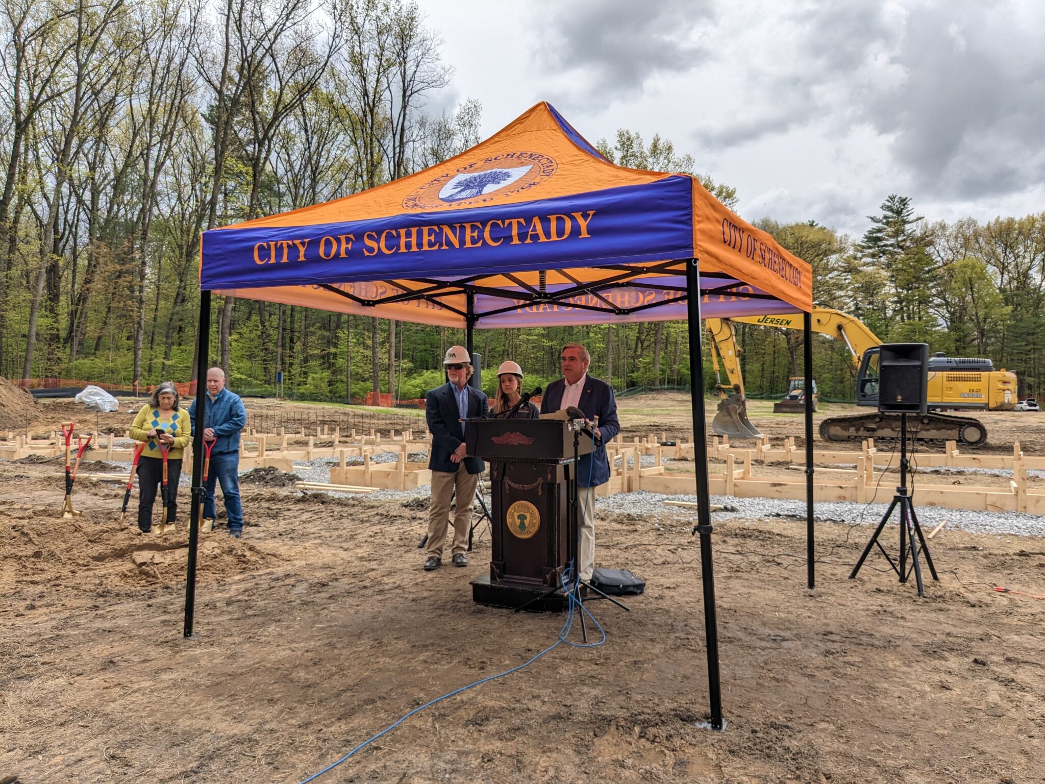 Groundbreaking Ceremony for Schenectady's Central Park Pool Enhancement ...